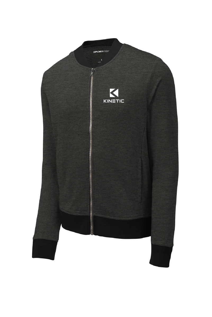 Sport-Tek® Lightweight French Terry Bomber – Kinetic Advantage