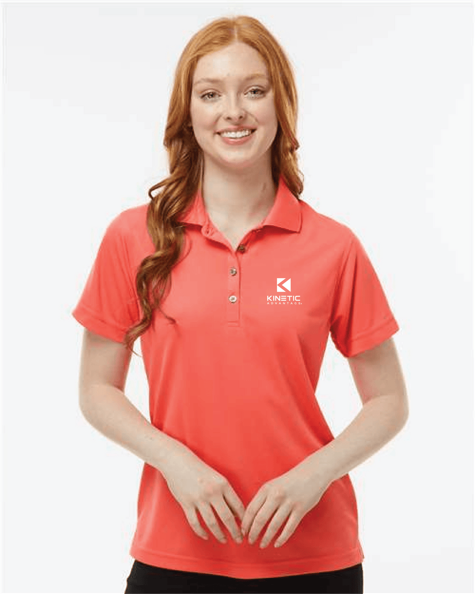 Paragon - Women's Saratoga Performance Mini Mesh Polo – Kinetic Advantage