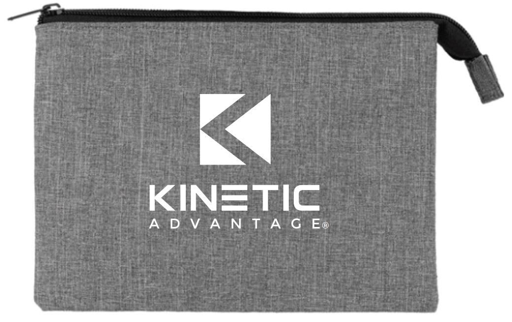 Kinetic Reusable 3-Pocket EVA Pouch – Kinetic Advantage